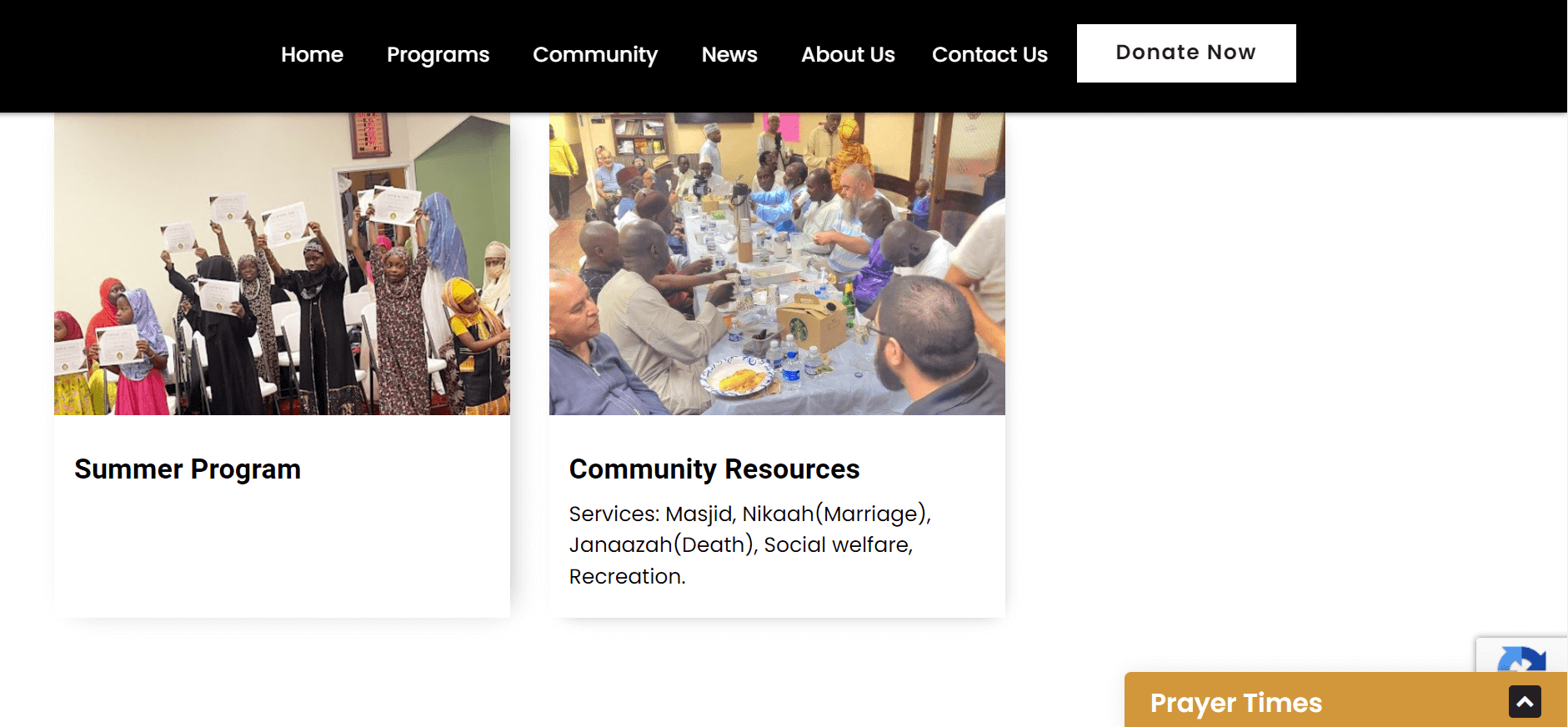 Raleigh Islamic Center – HalalX