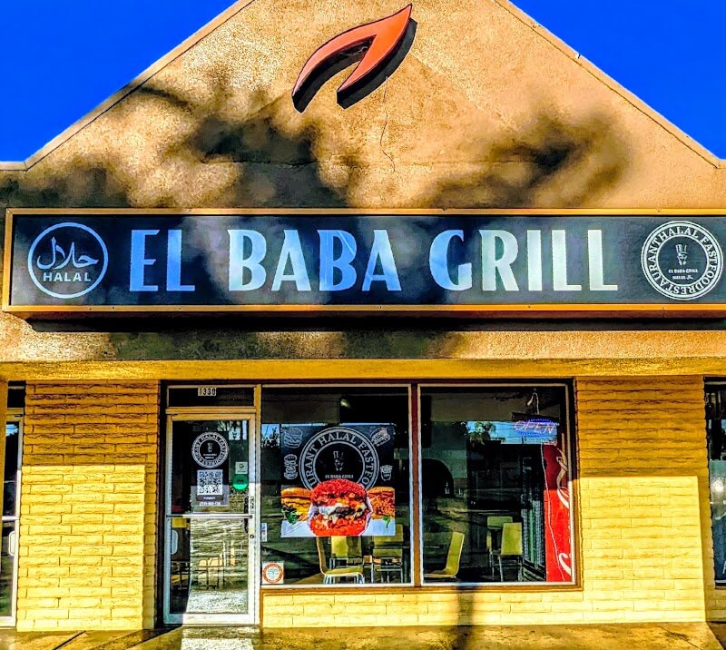 El BaBa Grill – HalalX
