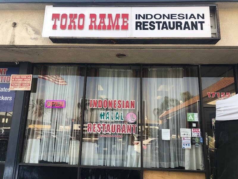 Toko Rame Indonesian Halal Restaurant – HalalX