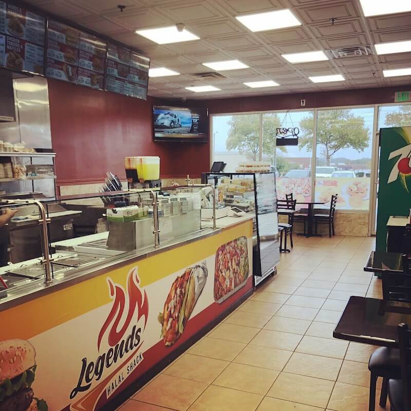 Legends Halal Grill – HalalX