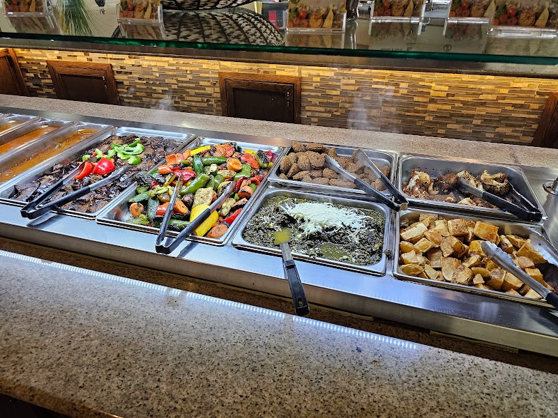 Dimassi’s Mediterranean Buffet – HalalX