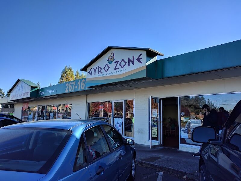 Gyro Zone – HalalX