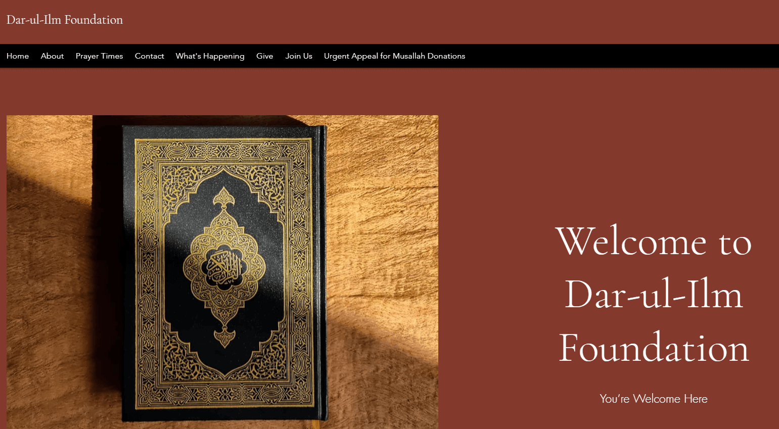 Dar-ul-Ilm Foundation – HalalX