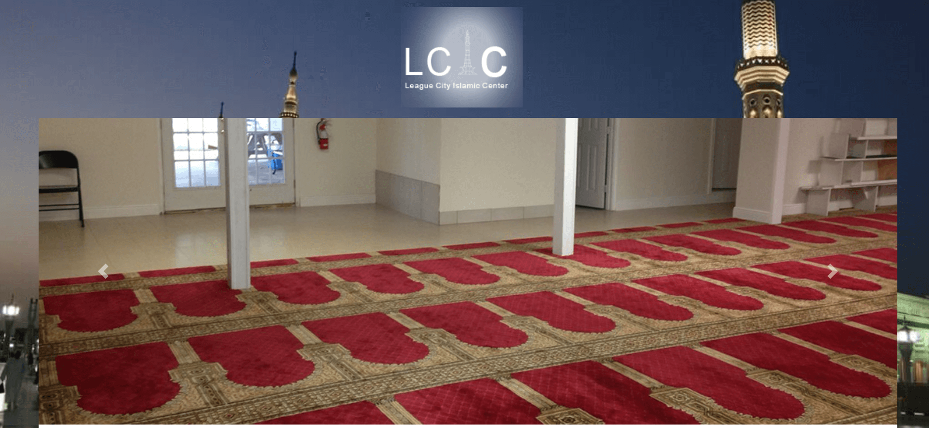 League City Islamic Center – HalalX