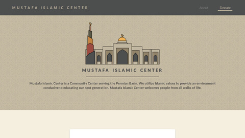 Mustafa Islamic Centre – HalalX