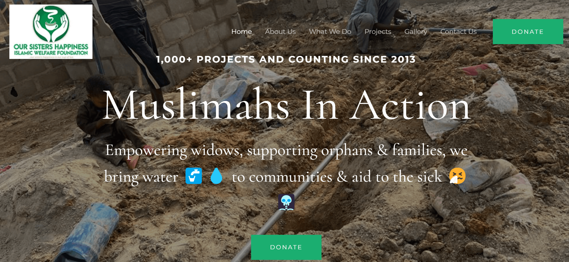 Our Sisters Happiness Islamic Welfare Foundation – HalalX